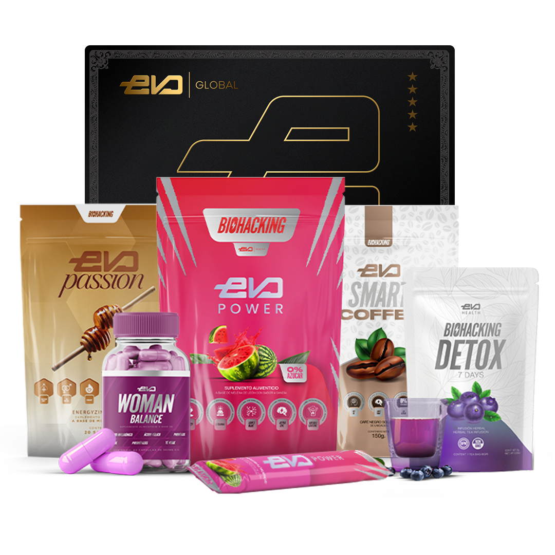 Página de inicio – Evo Global